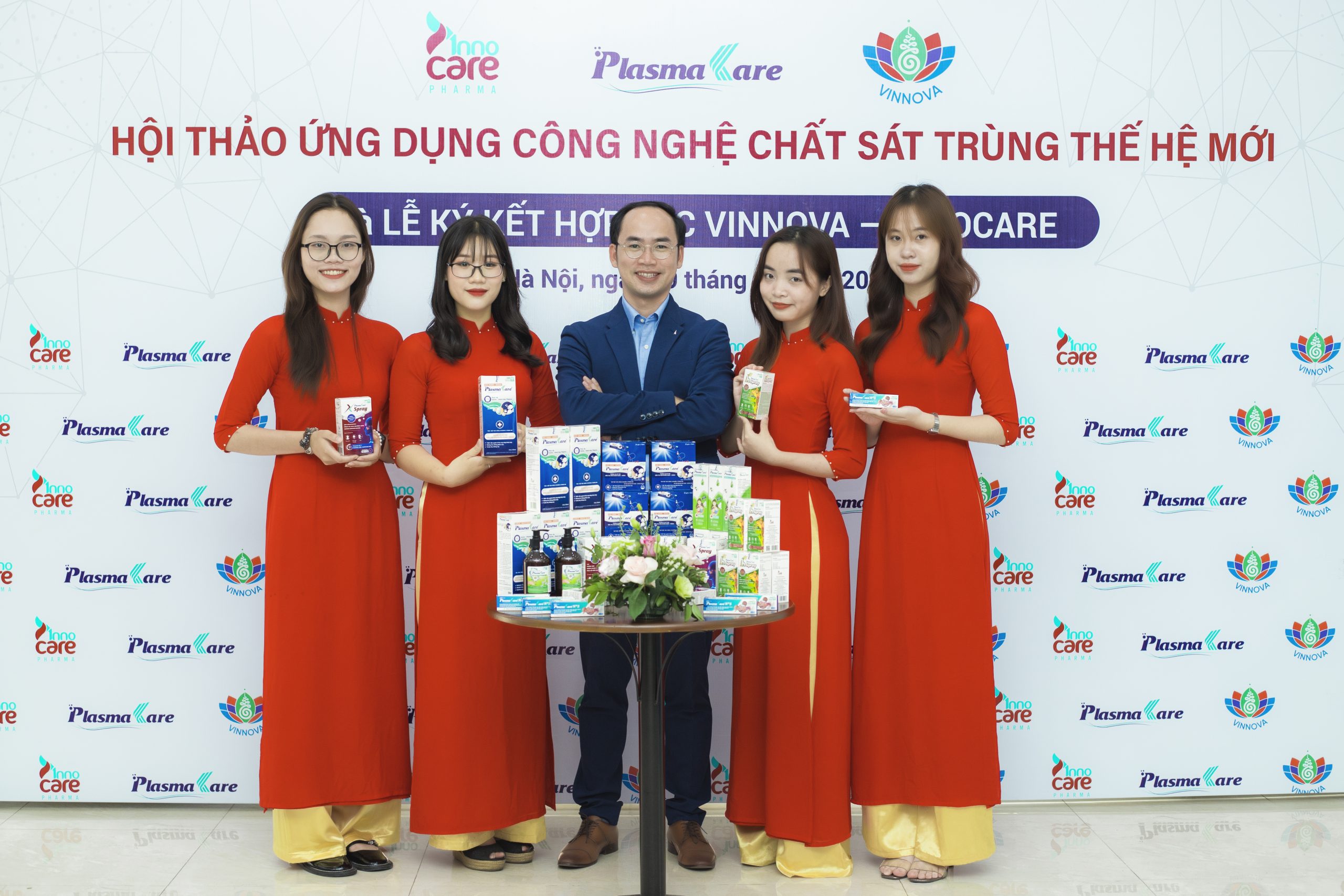 Innocare Pharma giới thiệu loạt sản phẩm ứng dụng chất sát trùng thế hệ ...